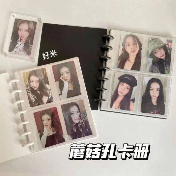 Notebook Idol Kpop Photocard Album – Sổ Lưu Trữ Thẻ Ảnh Thần Tượng 20/ ...